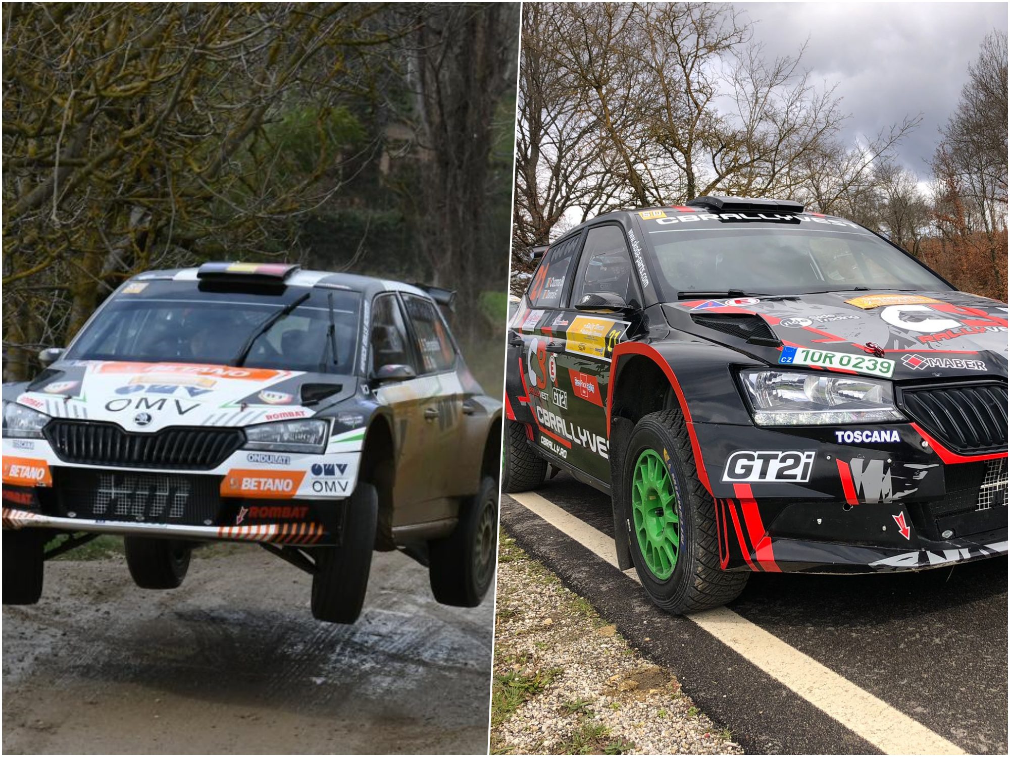 Rally Terra Valle del Tevere 2022: Tempestini al doilea, Cuzma pe 18 ...